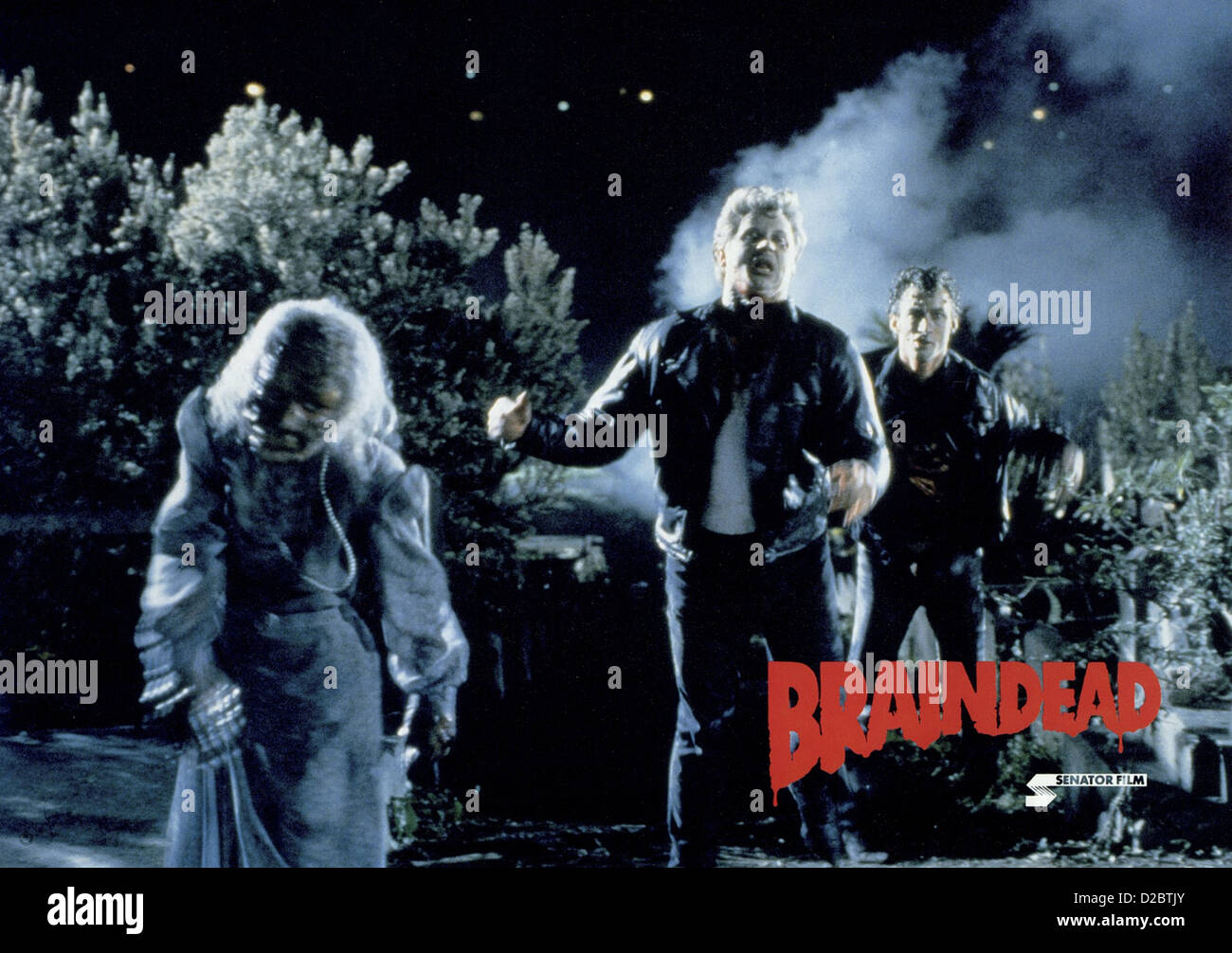 Braindead hi-res stock photography and images - Alamy