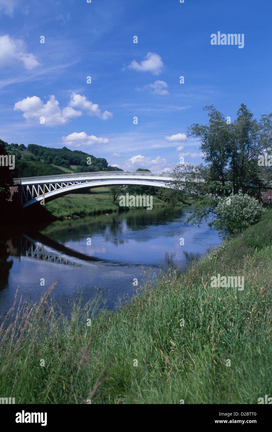 Bigsweir bridge river wye hi-res stock photography and images - Alamy