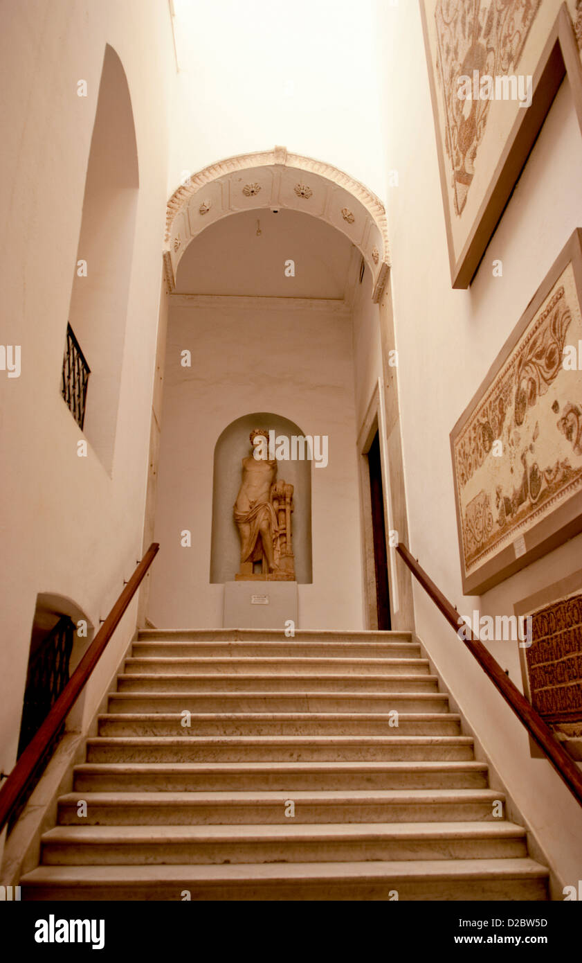 Bardo museum tunis tunisia travel world tunisia portrait black white hi ...
