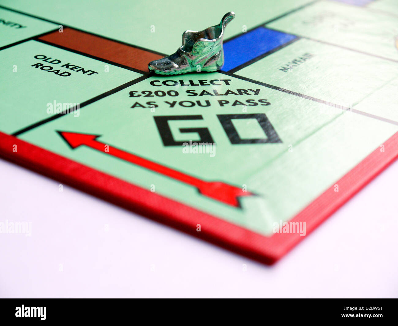Monopoly board game mayfair hi-res stock photography and images - Alamy