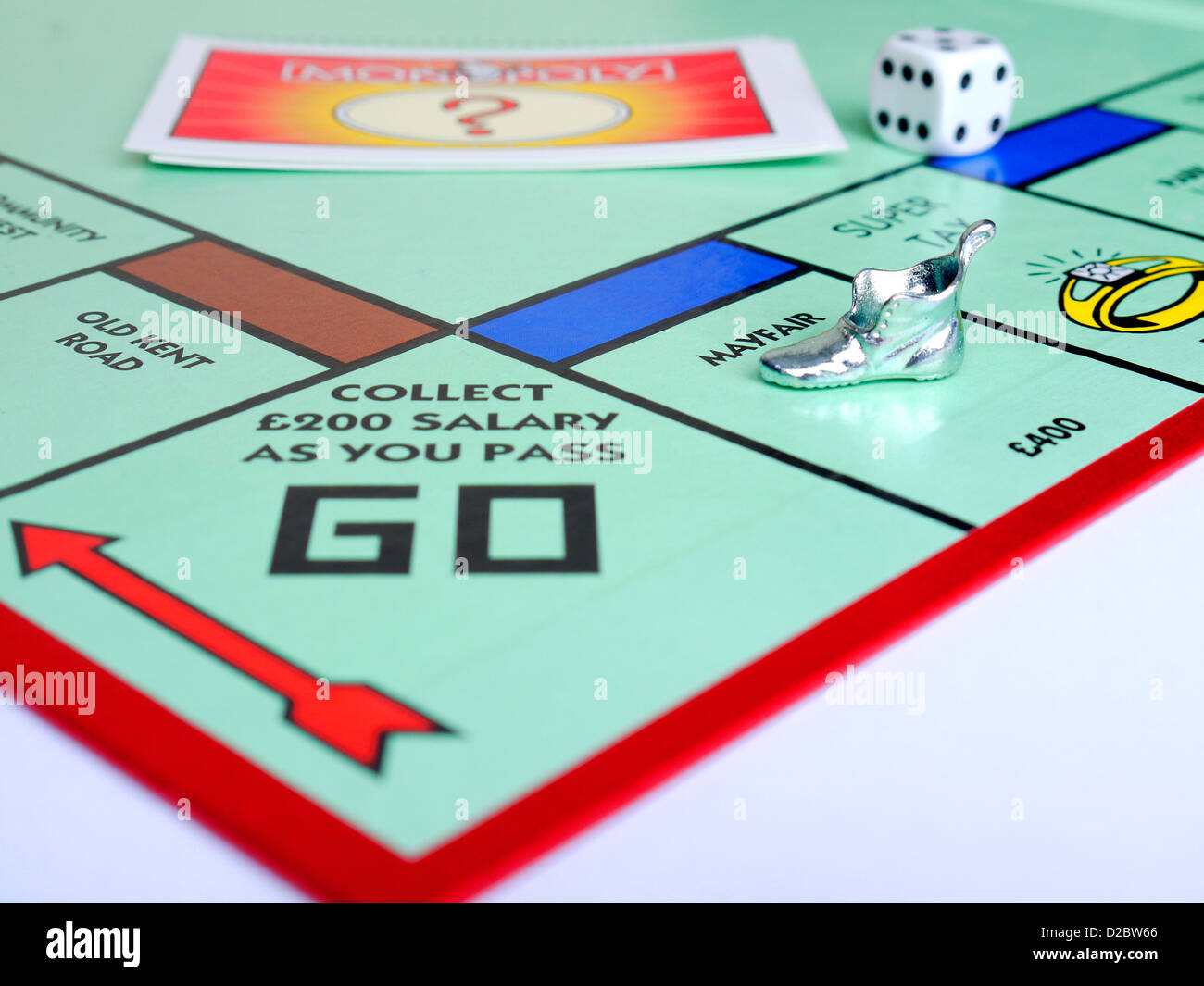 Monopoly game token hi-res stock photography and images - Alamy