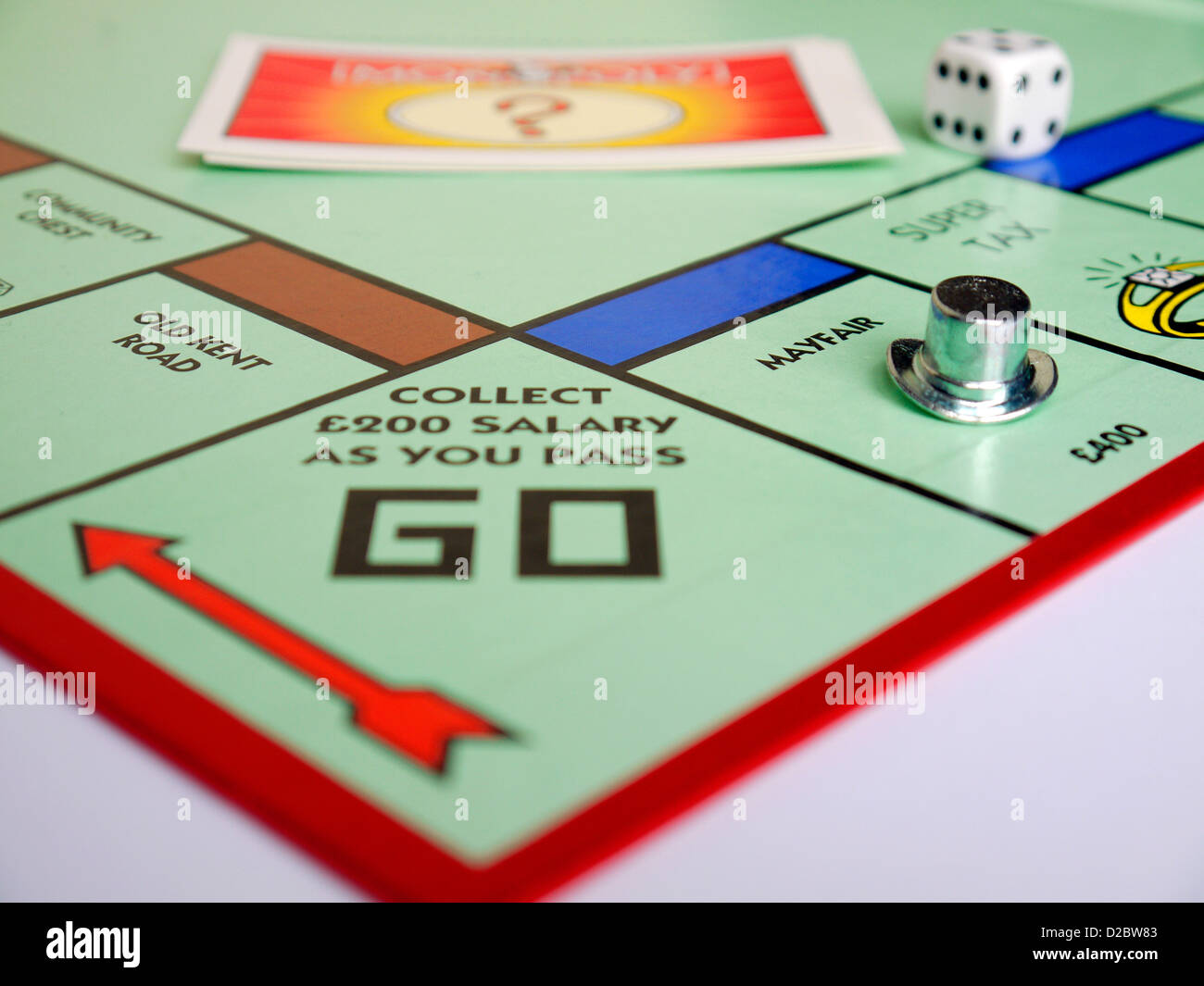 Monopoly board hi-res stock photography and images - Alamy