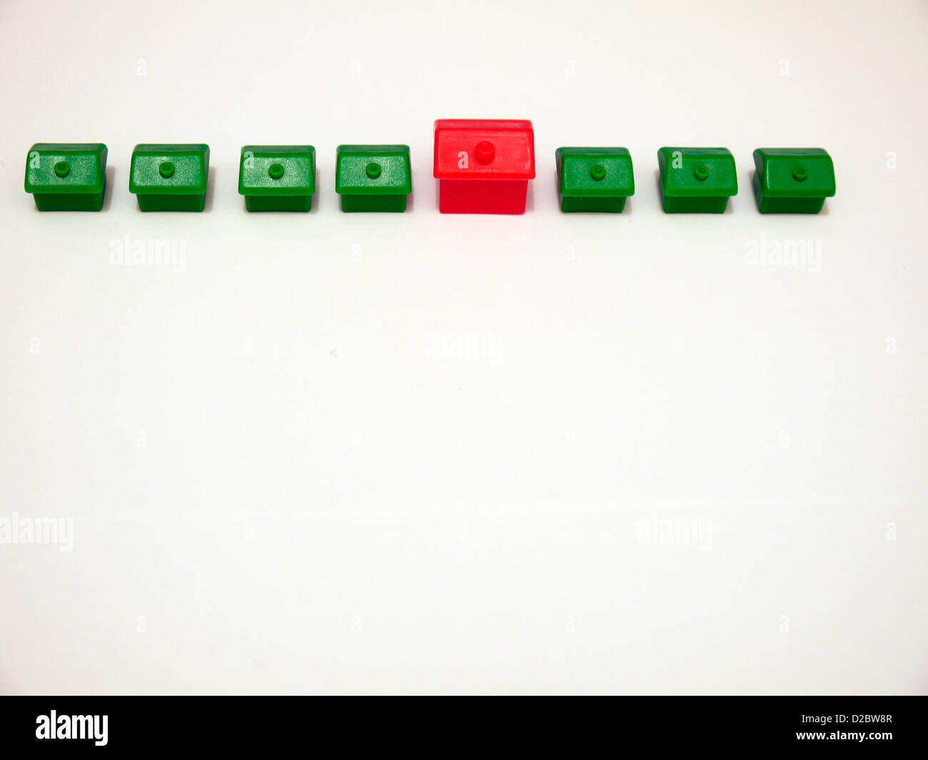 Monopoly token house hi-res stock photography and images - Alamy