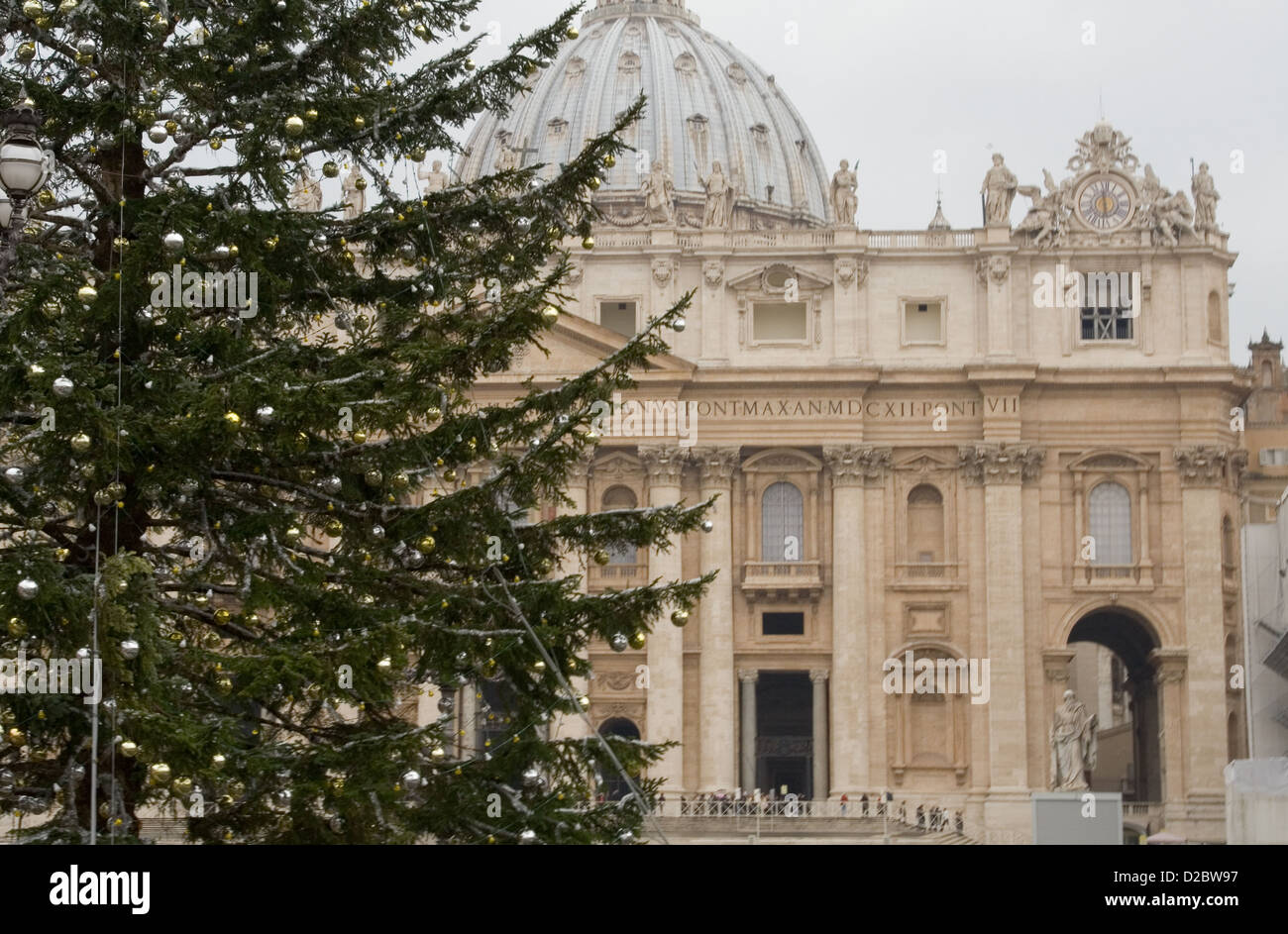 St peter vatican christmas hi-res stock photography and images - Alamy