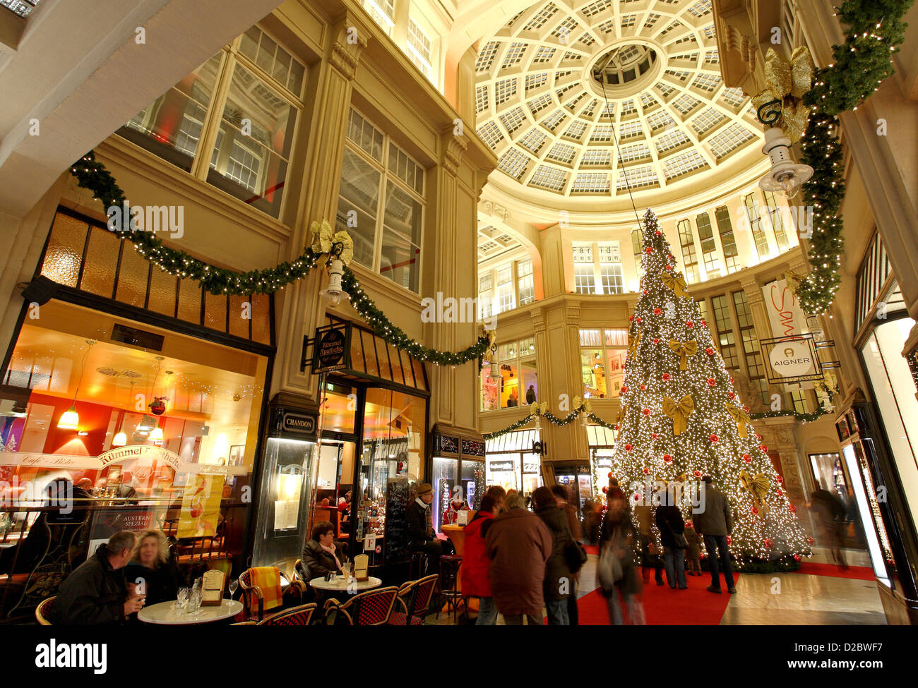 Leipzig maedler passage hi-res stock photography and images - Alamy
