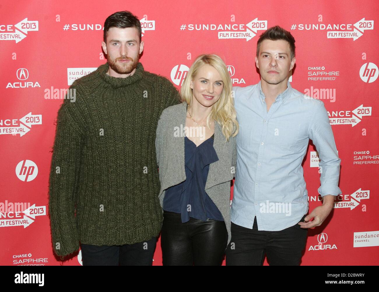 James Frecheville, Naomi Watts, Xavier Samuel at arrivals for TWO ...