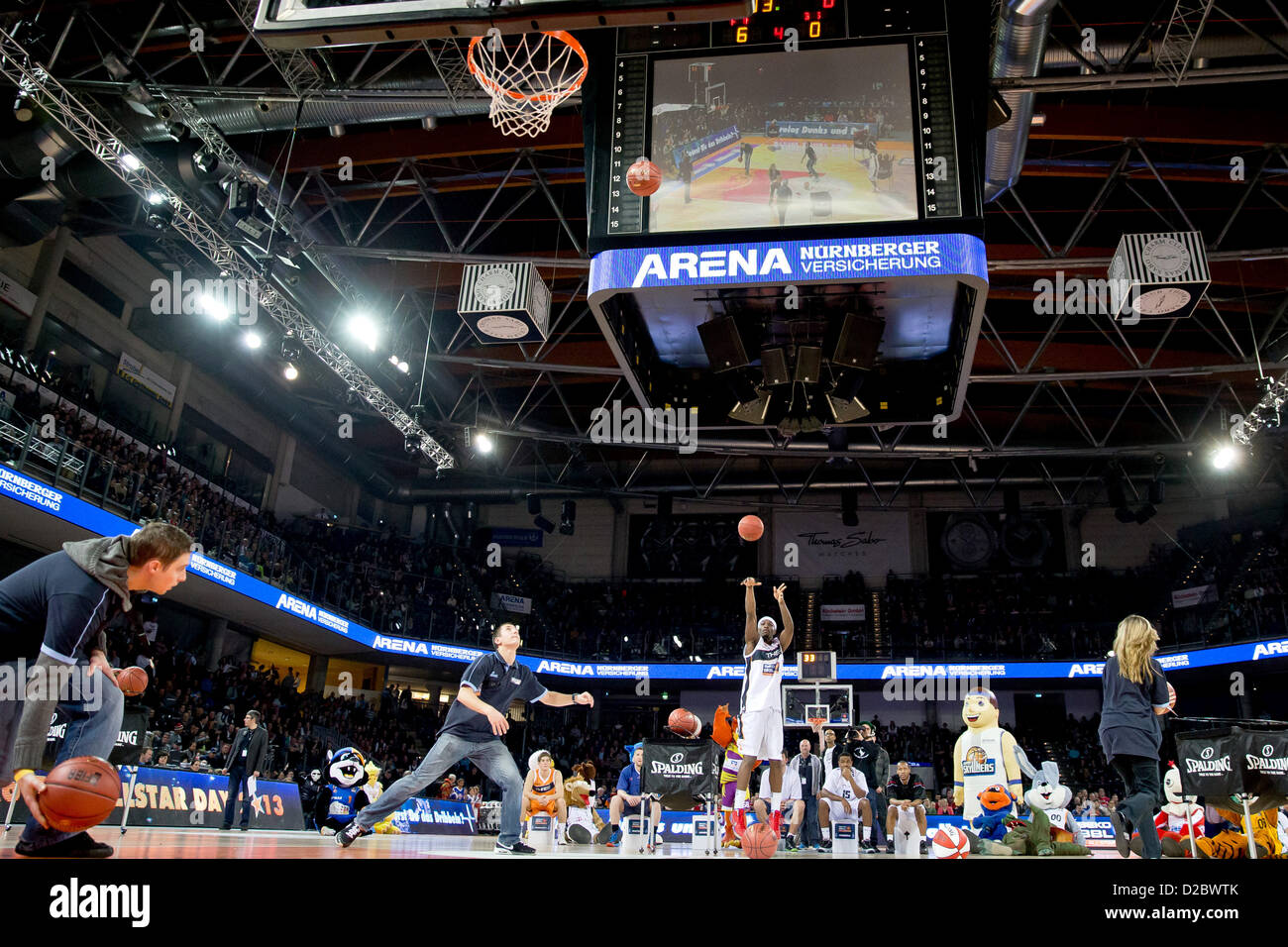 At the nuremberg arena hi-res stock photography and images - Alamy