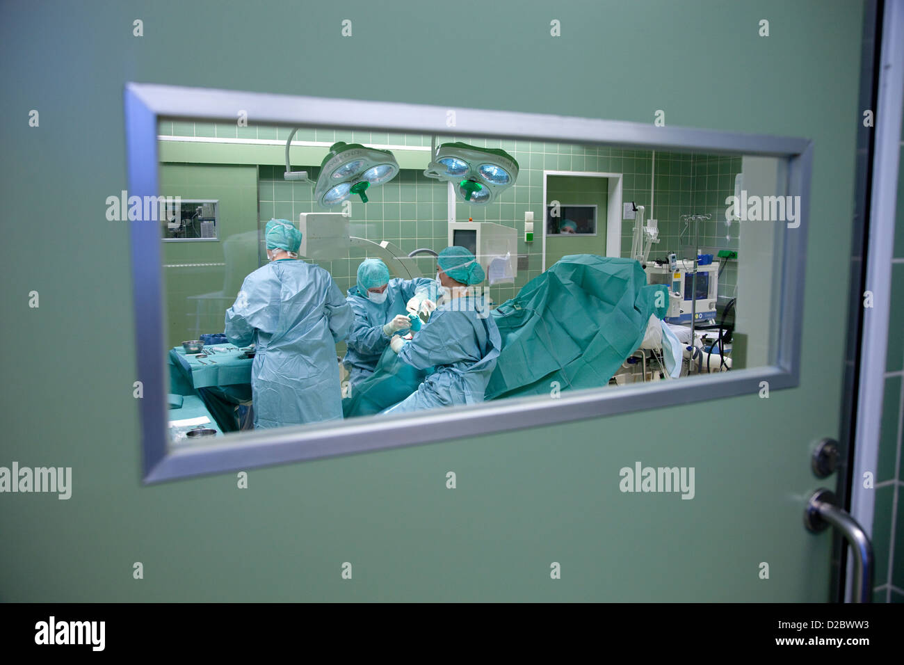 Essen, Germany, hospital, surgery on foot Stock Photo - Alamy