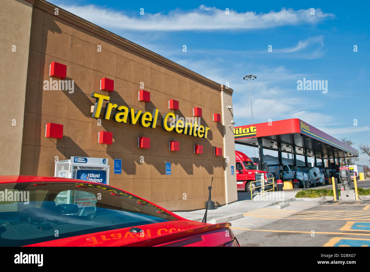 Travel Center,Mississippi ,USA, Mississippi,USA,North America Stock ...