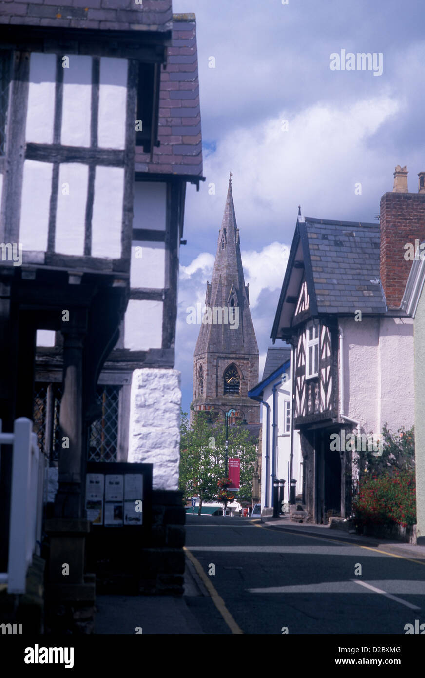 Ruthin castle hi-res stock photography and images - Alamy