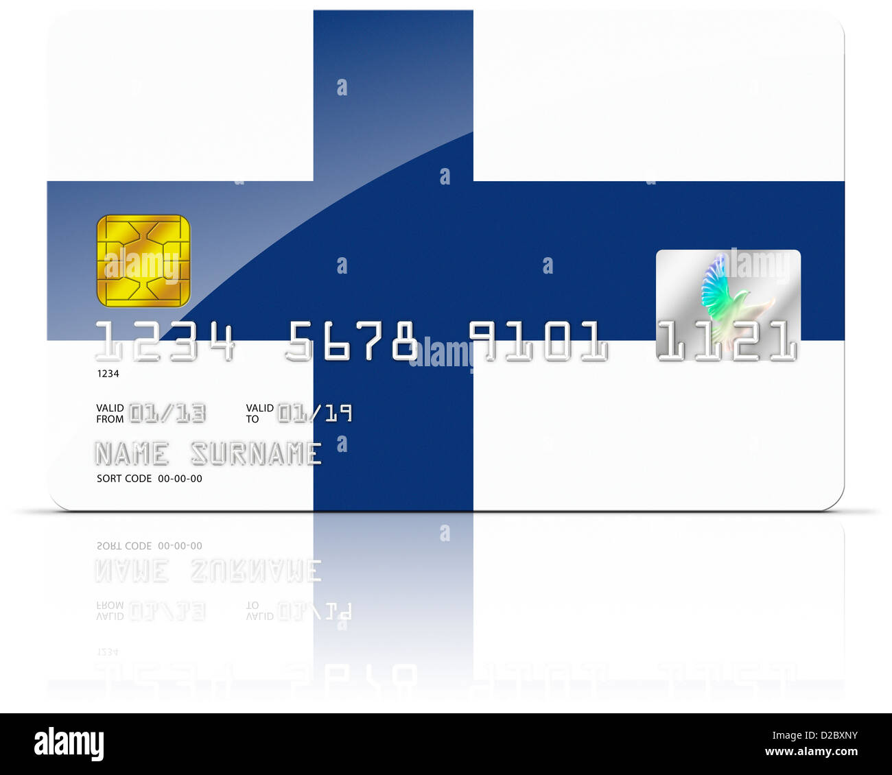 Finnish credit card hi-res stock photography and images - Alamy