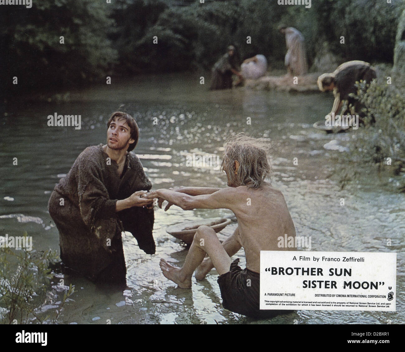 Bruder Sonne, Schwester Mond Brother Sun, Sister Moon Szenenbild Stock ...