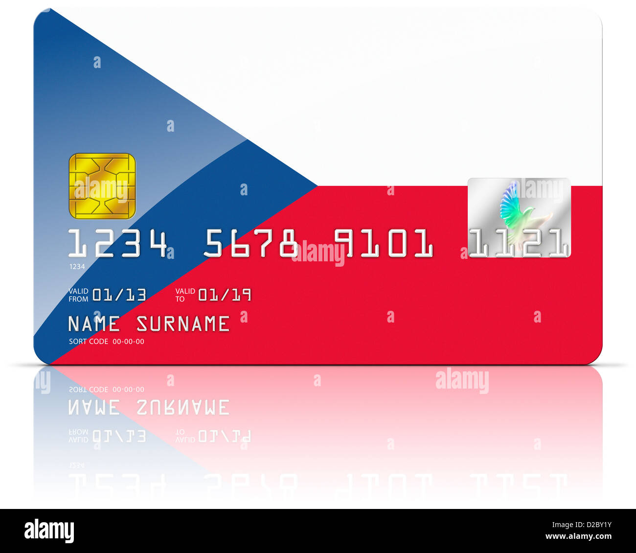 Czech credit card hi-res stock photography and images - Alamy