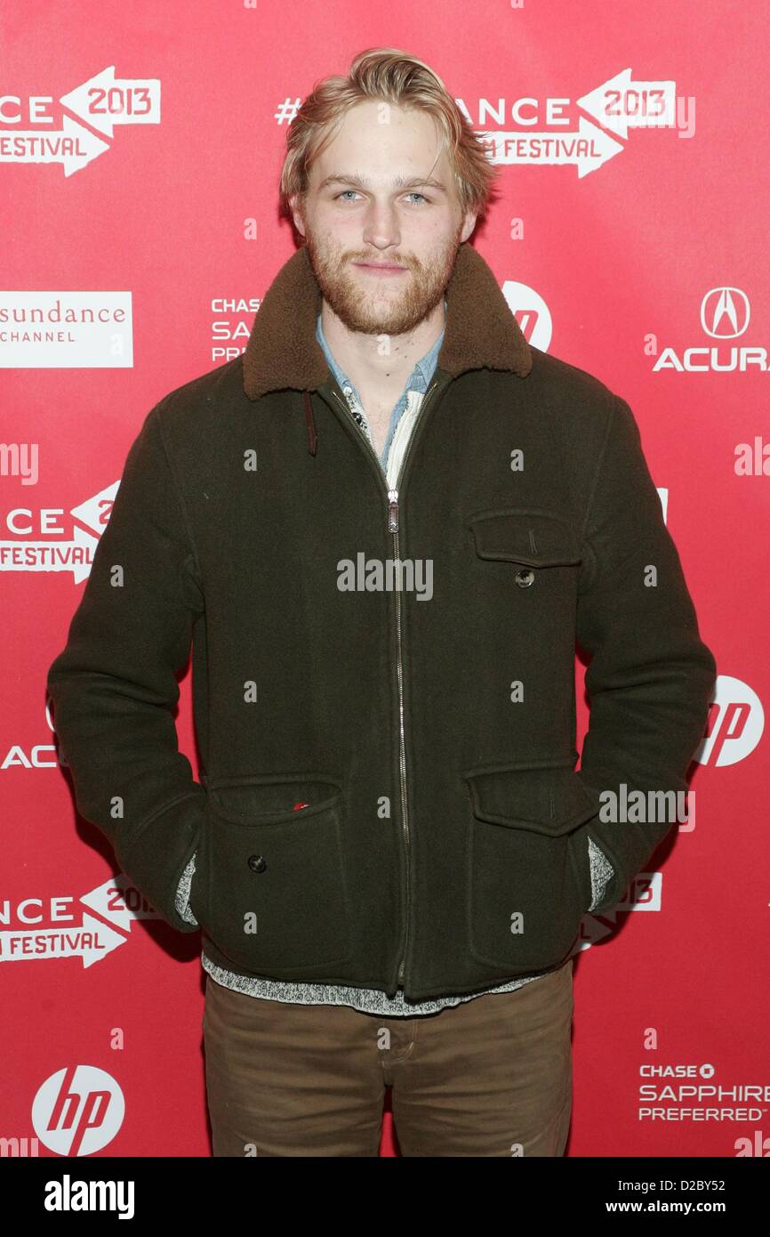 Wyatt Russell at arrivals for WE ARE WHAT WE ARE Premiere at 2013 ...