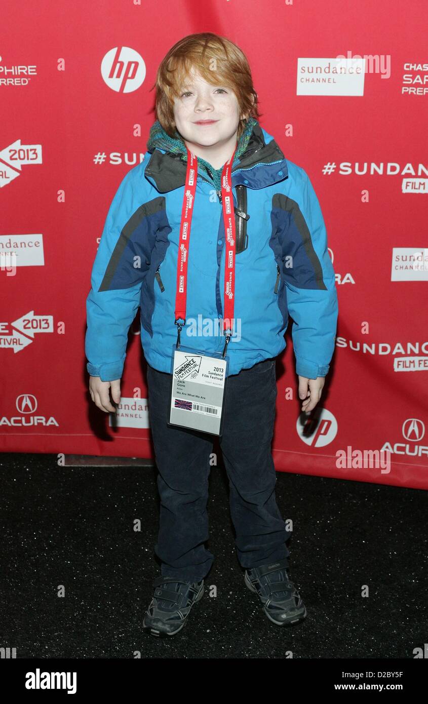 Jack Gore at arrivals for WE ARE WHAT WE ARE Premiere at 2013 Sundance ...