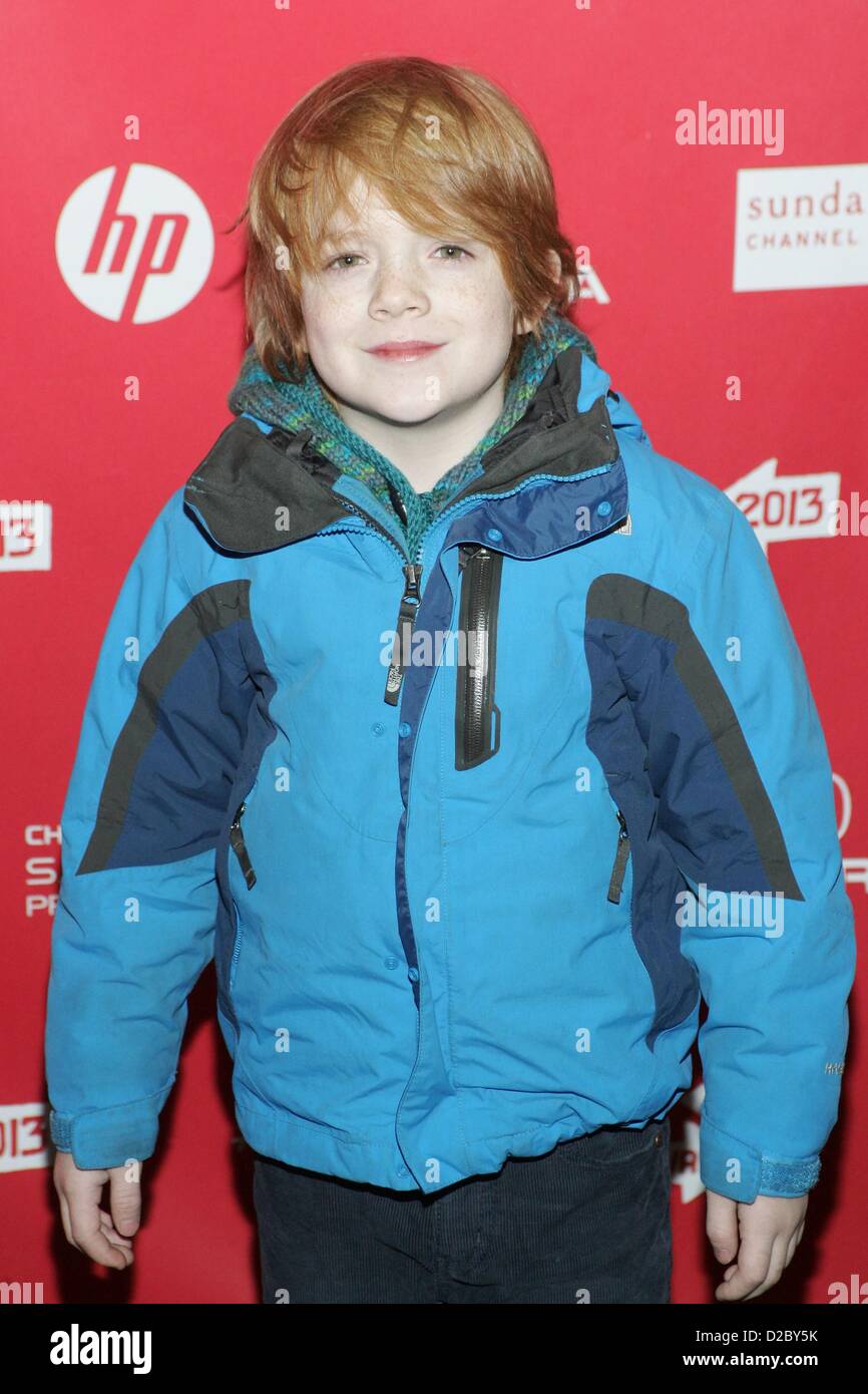 Jack Gore at arrivals for WE ARE WHAT WE ARE Premiere at 2013 Sundance ...