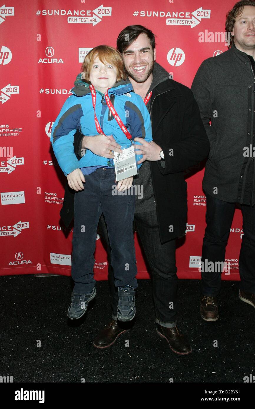Jack Gore, Andrew Corkin at arrivals for WE ARE WHAT WE ARE Premiere at ...