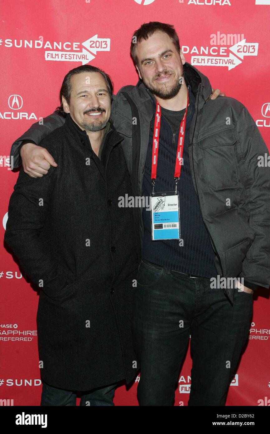 Nick Damici, Jim Mickle at arrivals for WE ARE WHAT WE ARE Premiere at ...