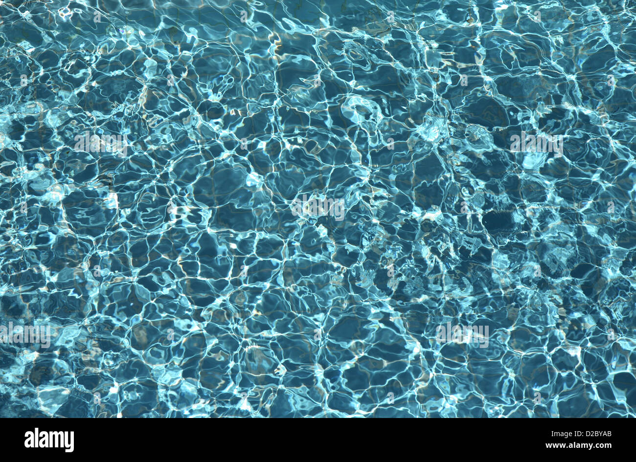 The image of transparent blue ripples Stock Photo - Alamy