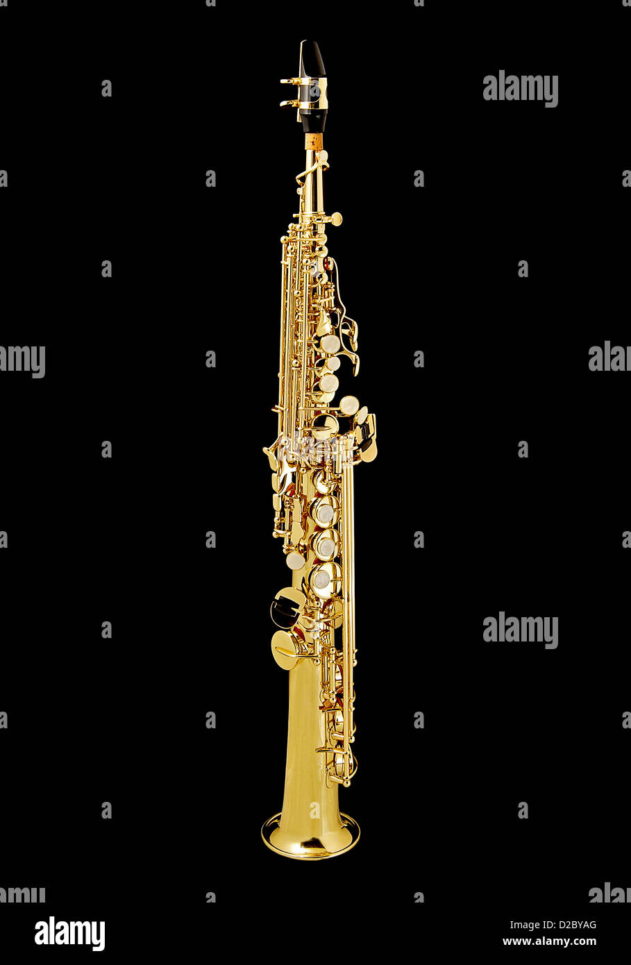 Soprano sax hi-res stock photography and images - Alamy