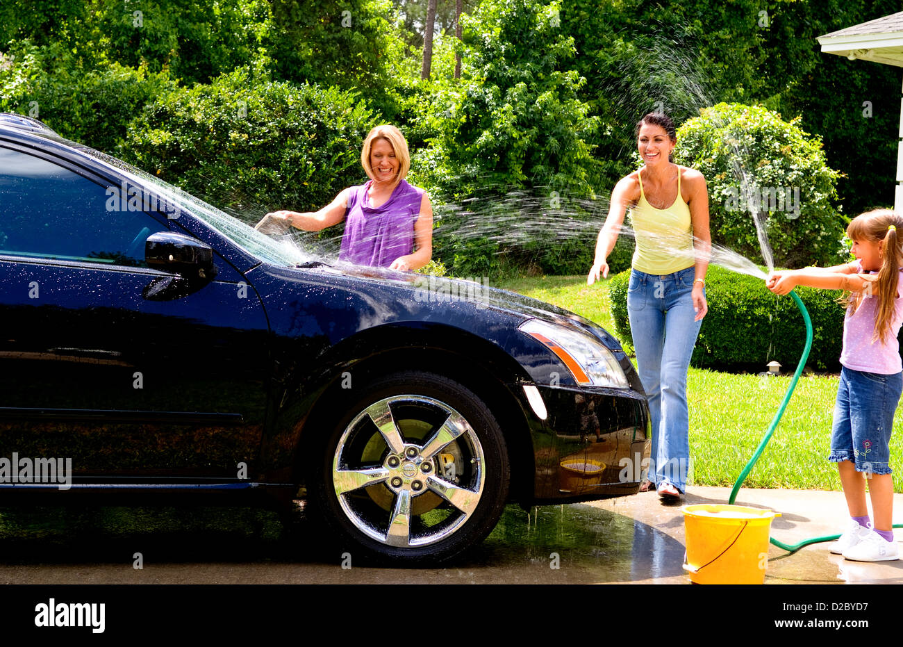 3 white women hi-res stock photography and images - Alamy