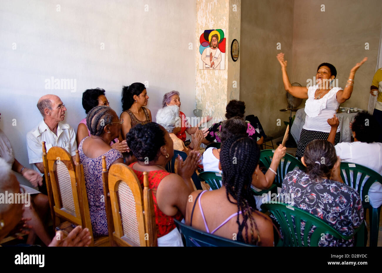 Church preaching sermon hi-res stock photography and images - Alamy