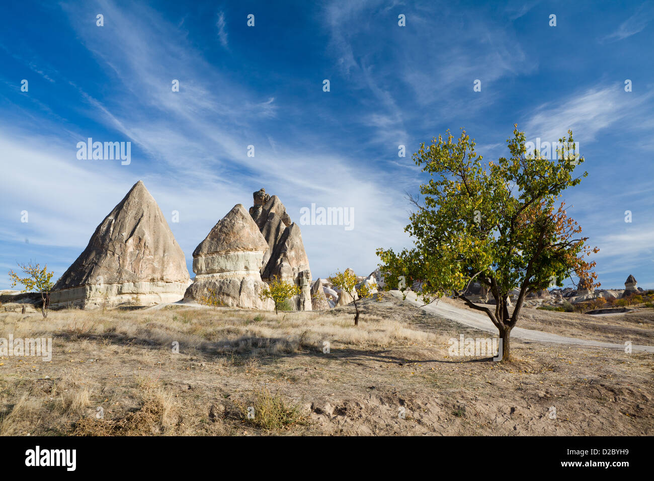 Cappadocia in Turkey Stock Photo - Alamy