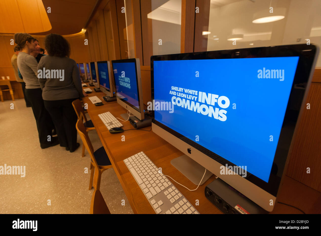 The Brooklyn Public Library Shelby White and Leon Levy Information ...
