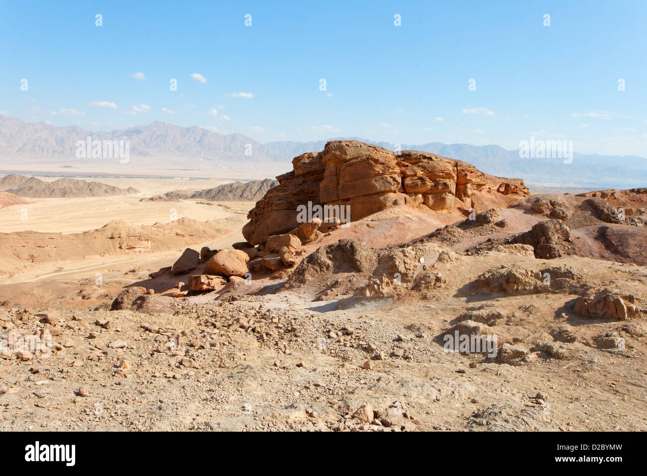 Rocky desert landscape hi-res stock photography and images - Alamy