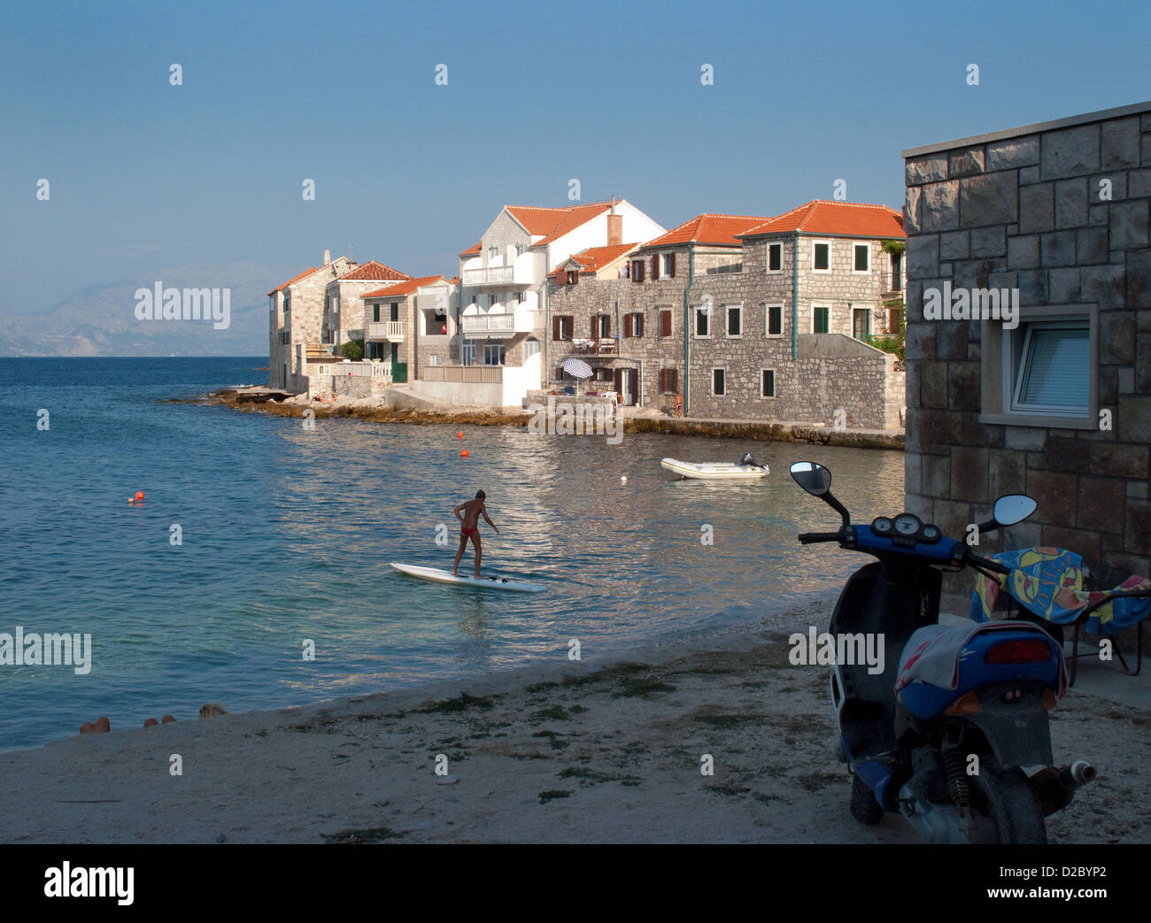 Postira city hi-res stock photography and images - Alamy
