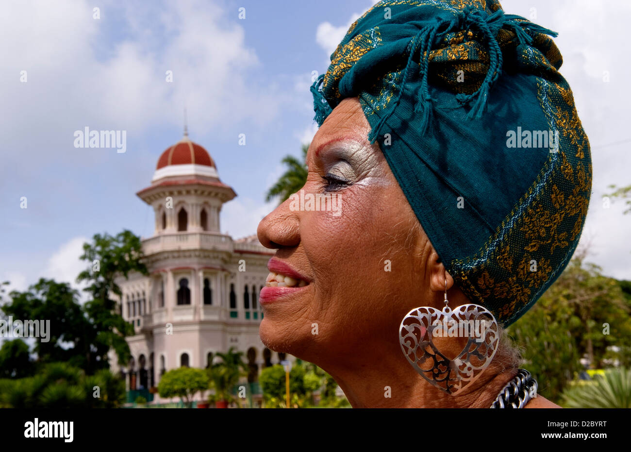 Black cuban woman hi-res stock photography and images - Alamy