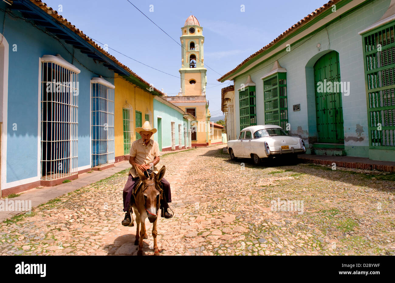 Man with donkey hi-res stock photography and images - Alamy