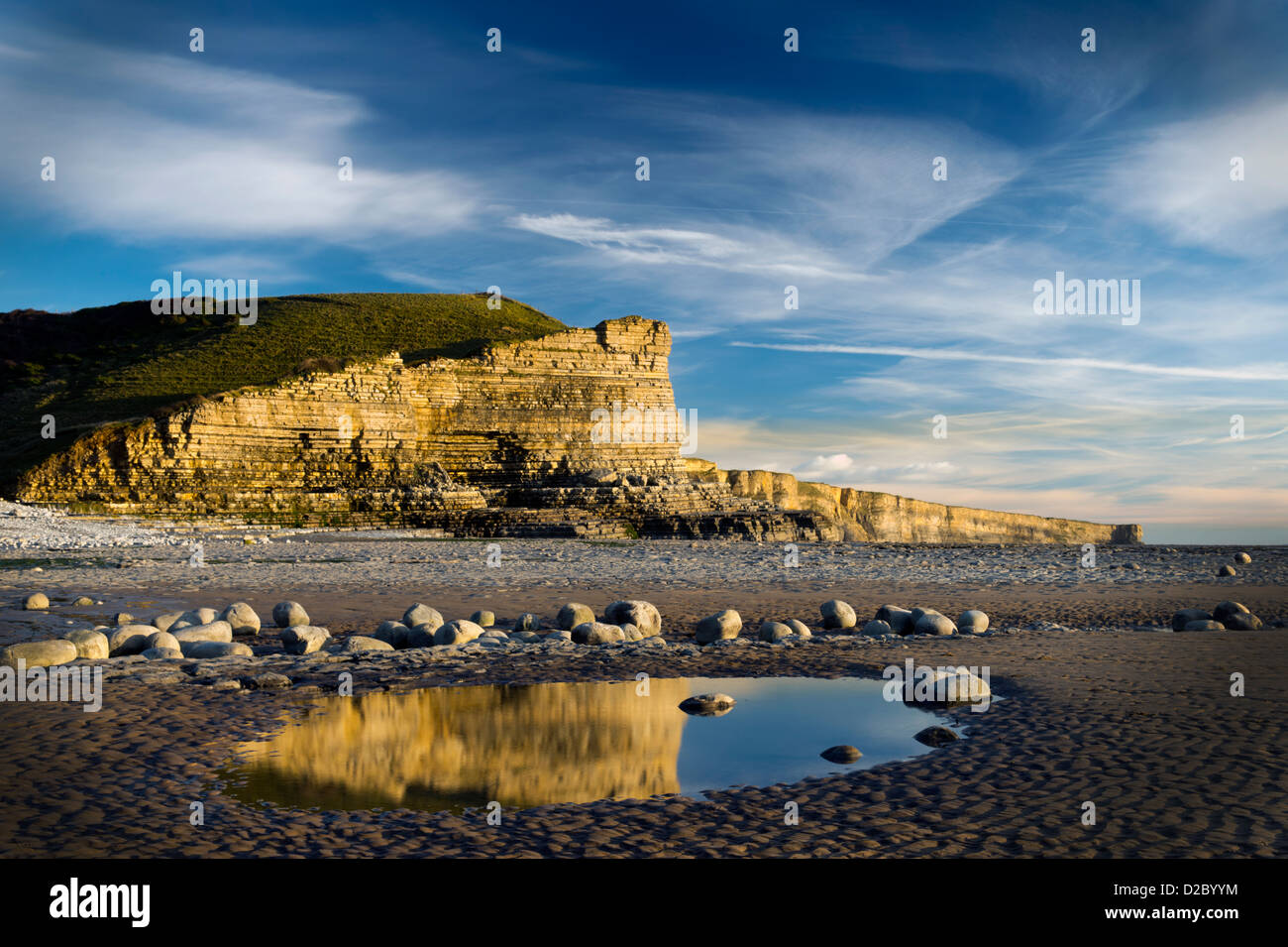 Monknash Beach High Resolution Stock Photography and Images - Alamy