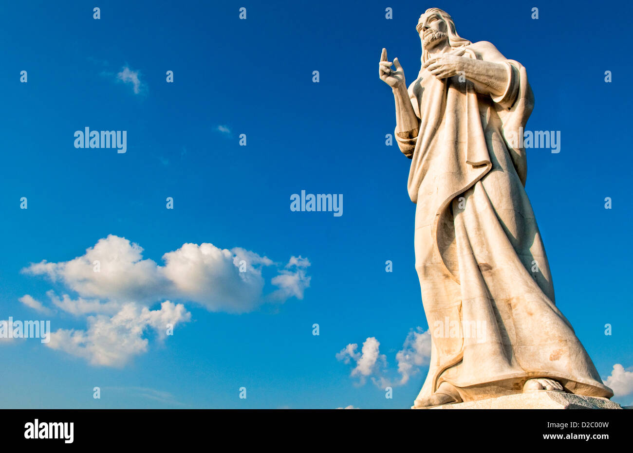 Havana cuba christ statue on hi-res stock photography and images - Alamy