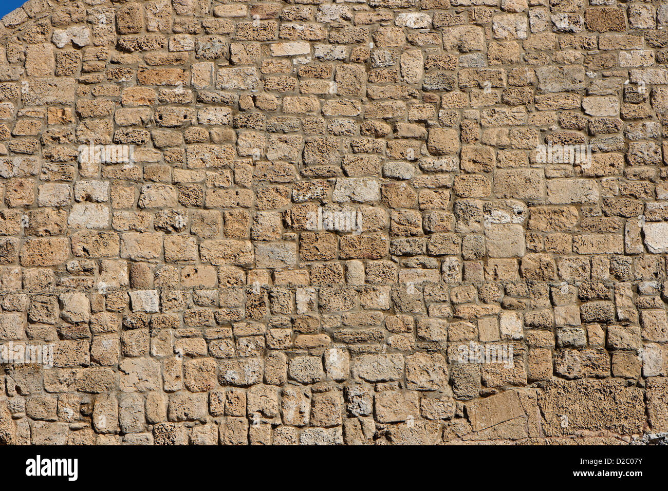 Ancient stone wall texture Stock Photo - Alamy