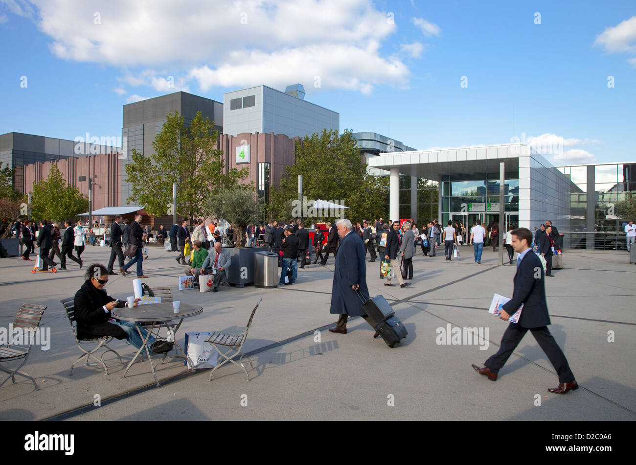 Cologne exhibition center hi-res stock photography and images - Alamy