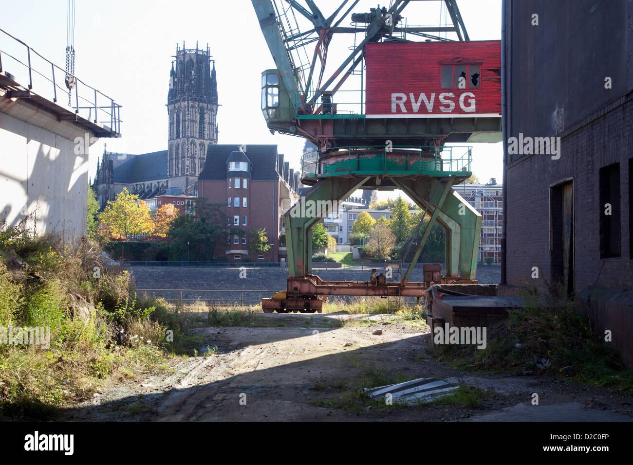 Verladekran hi-res stock photography and images - Alamy