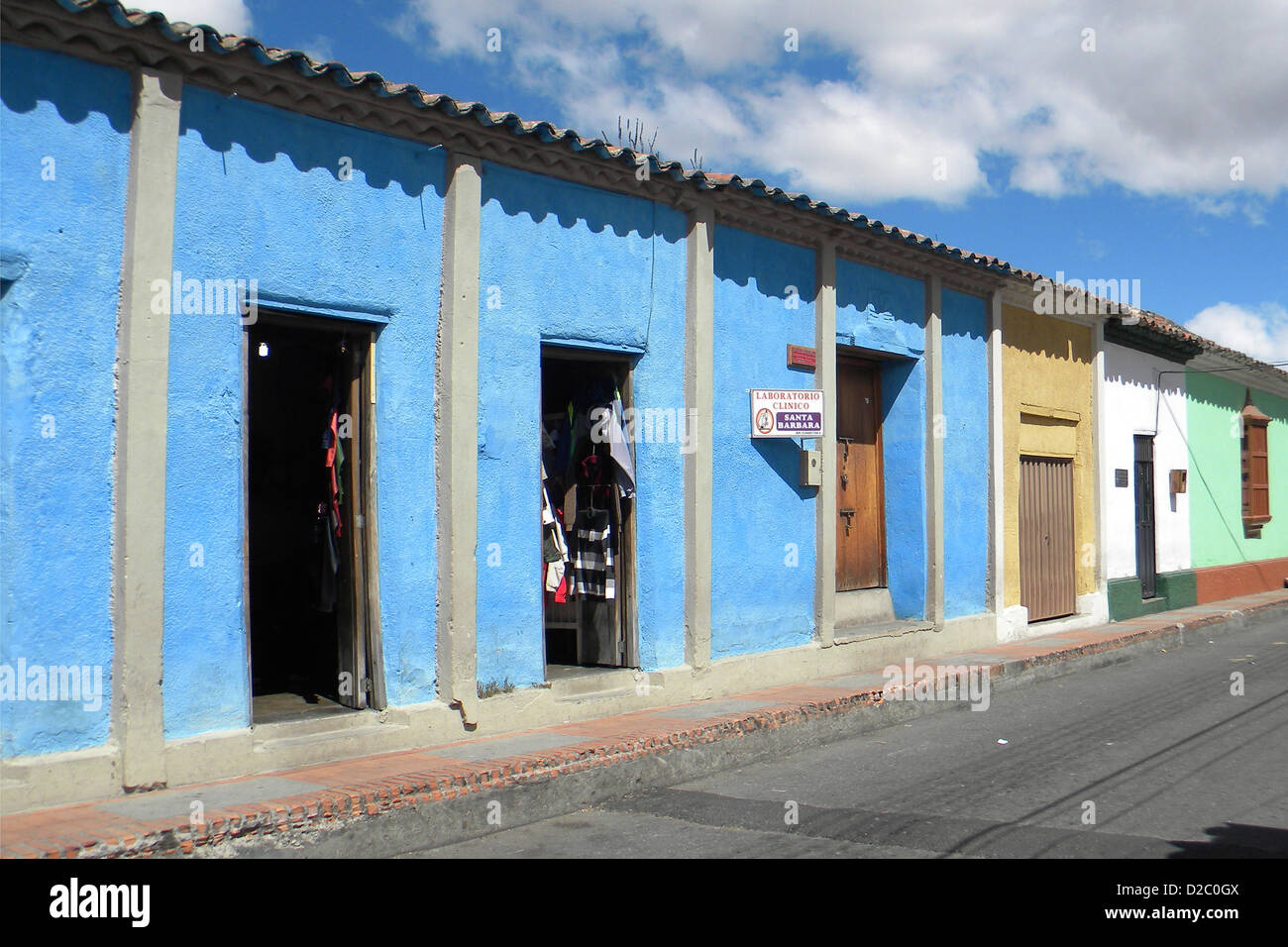 Venezuela, Merida, Tabai village Stock Photo - Alamy