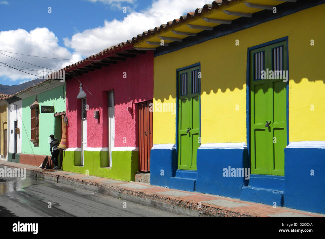 Venezuela, Merida, Tabai village Stock Photo - Alamy