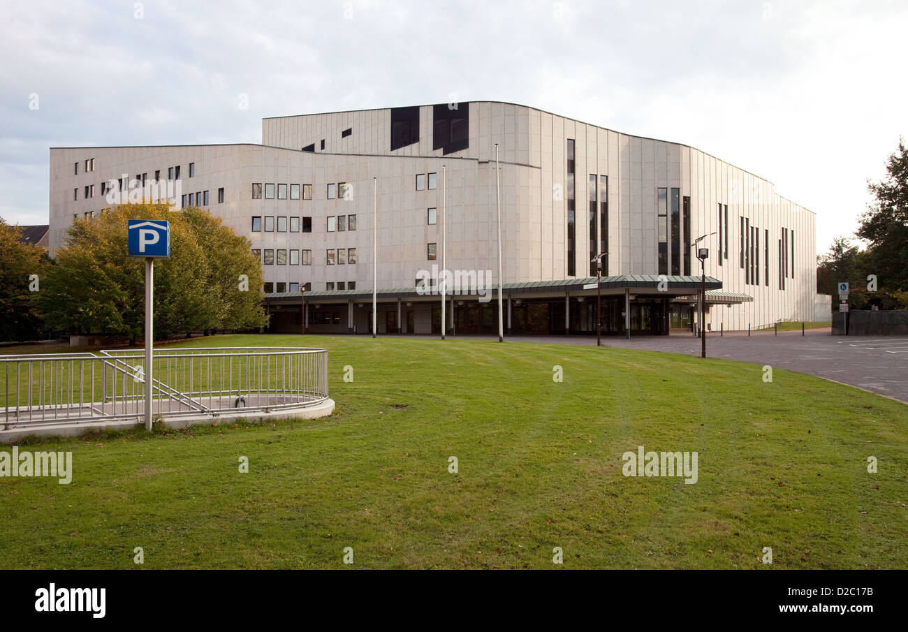 Essen, Germany, the Aalto-Theater Stock Photo - Alamy