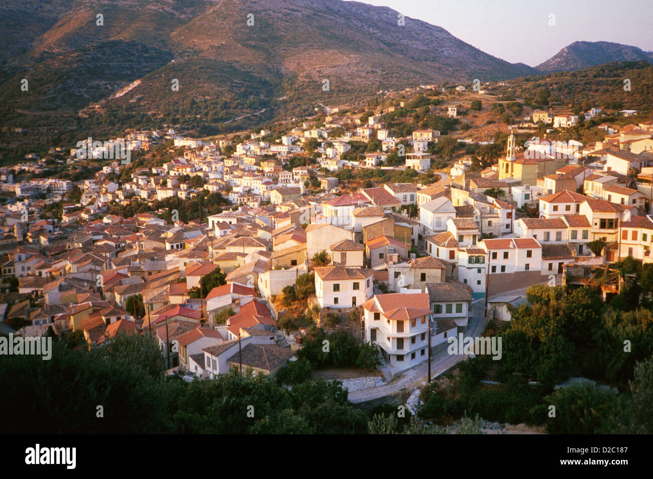 Samos city hi-res stock photography and images - Alamy