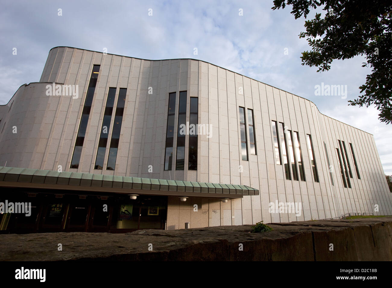 Essen, Germany, the Aalto-Theater Stock Photo - Alamy