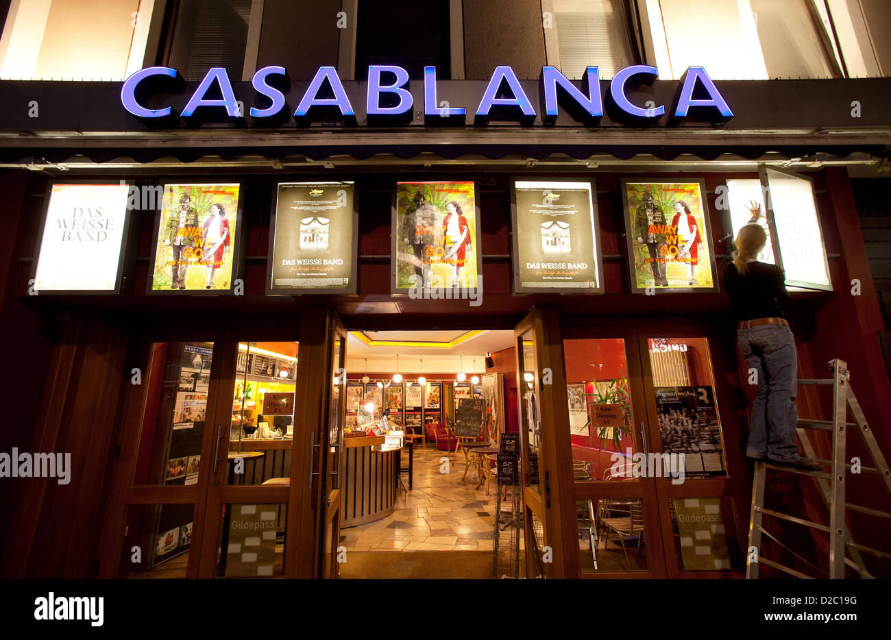 Casablanca movie hi-res stock photography and images - Alamy