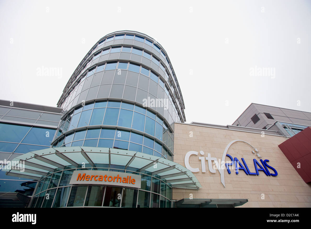 Mercator center hi-res stock photography and images - Alamy