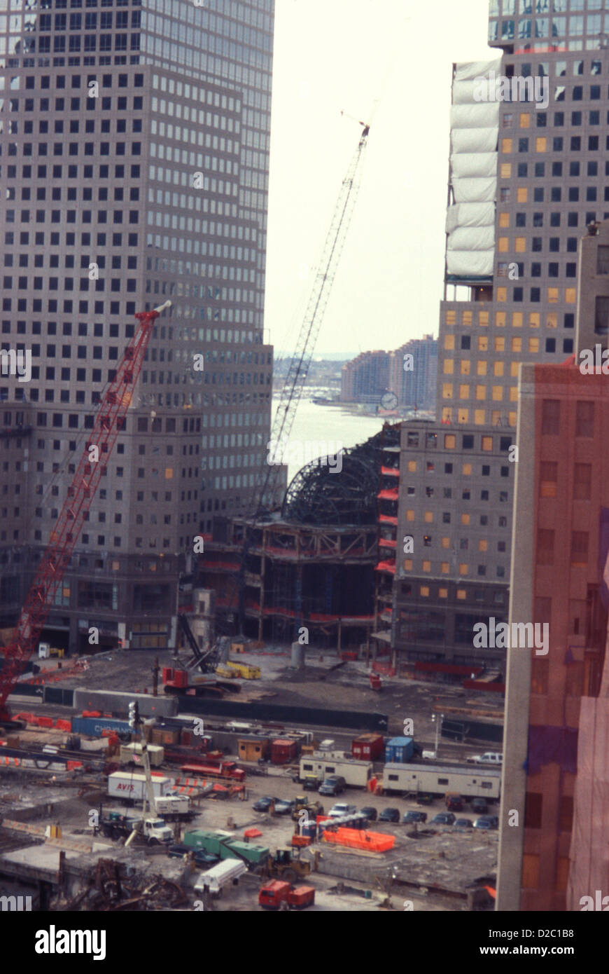 New york 9 11 attack hi-res stock photography and images - Alamy