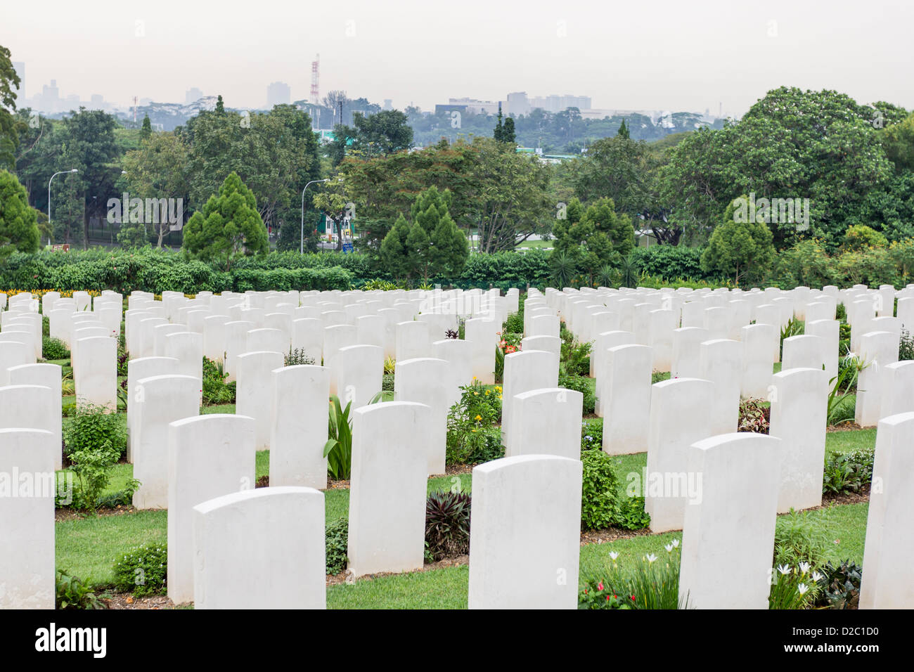 Kranji War Cemetery singapore south east asia tourist attraction ...
