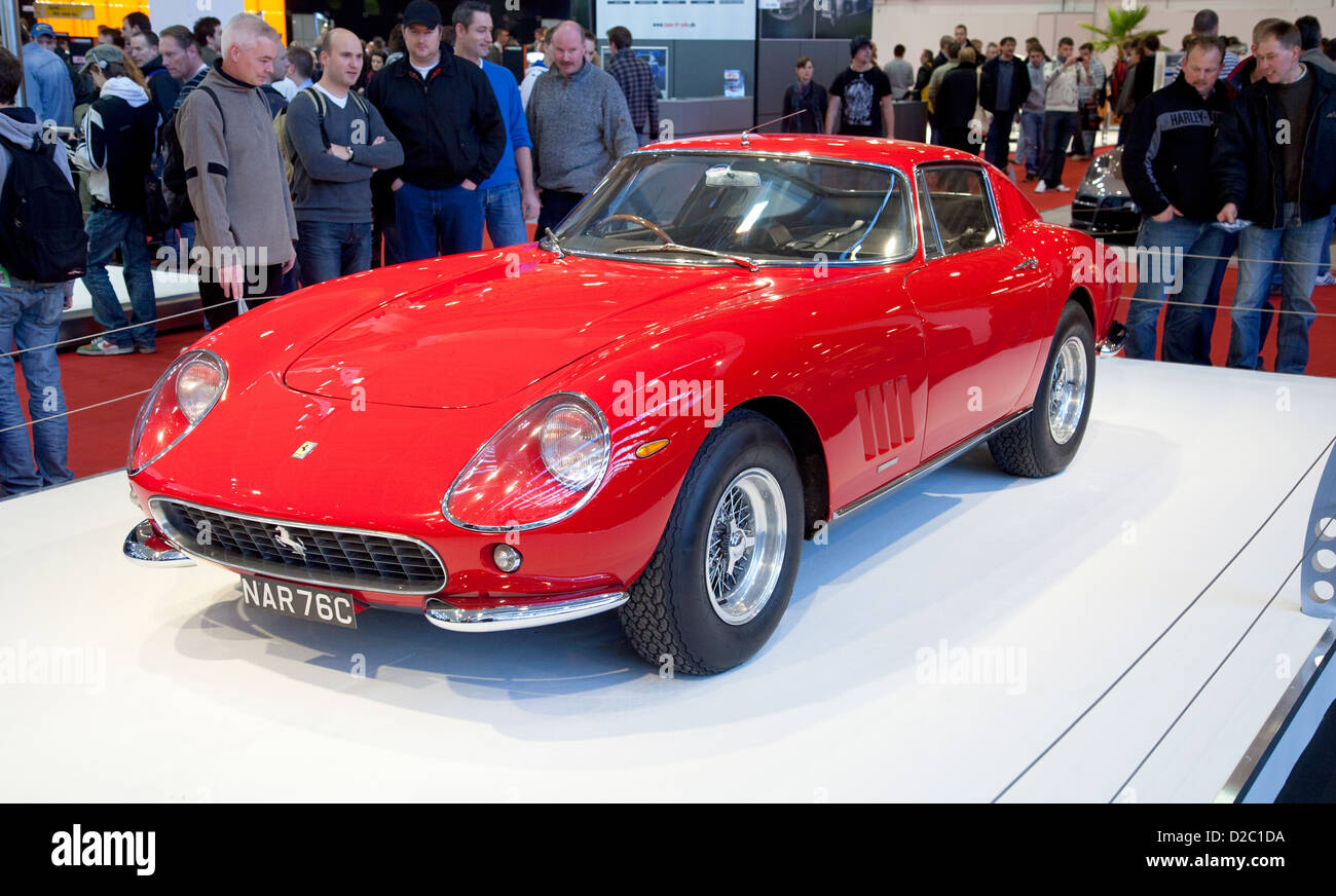 Essen, Germany, Ferrari 250 GTO at the Messe Essen Motor Show Stock ...