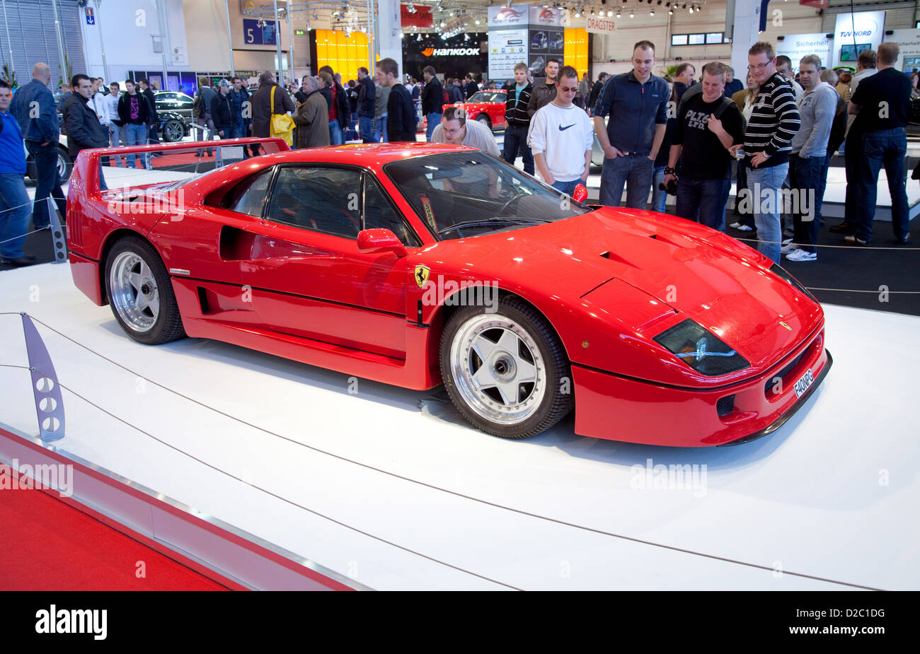 Essen, Germany, Ferrari 250 GTO at the Messe Essen Motor Show Stock ...