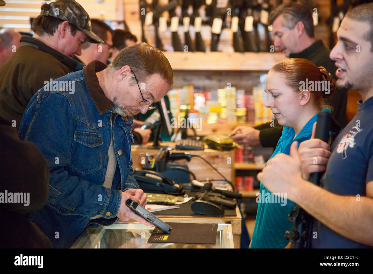 Assault weapons hi-res stock photography and images - Alamy