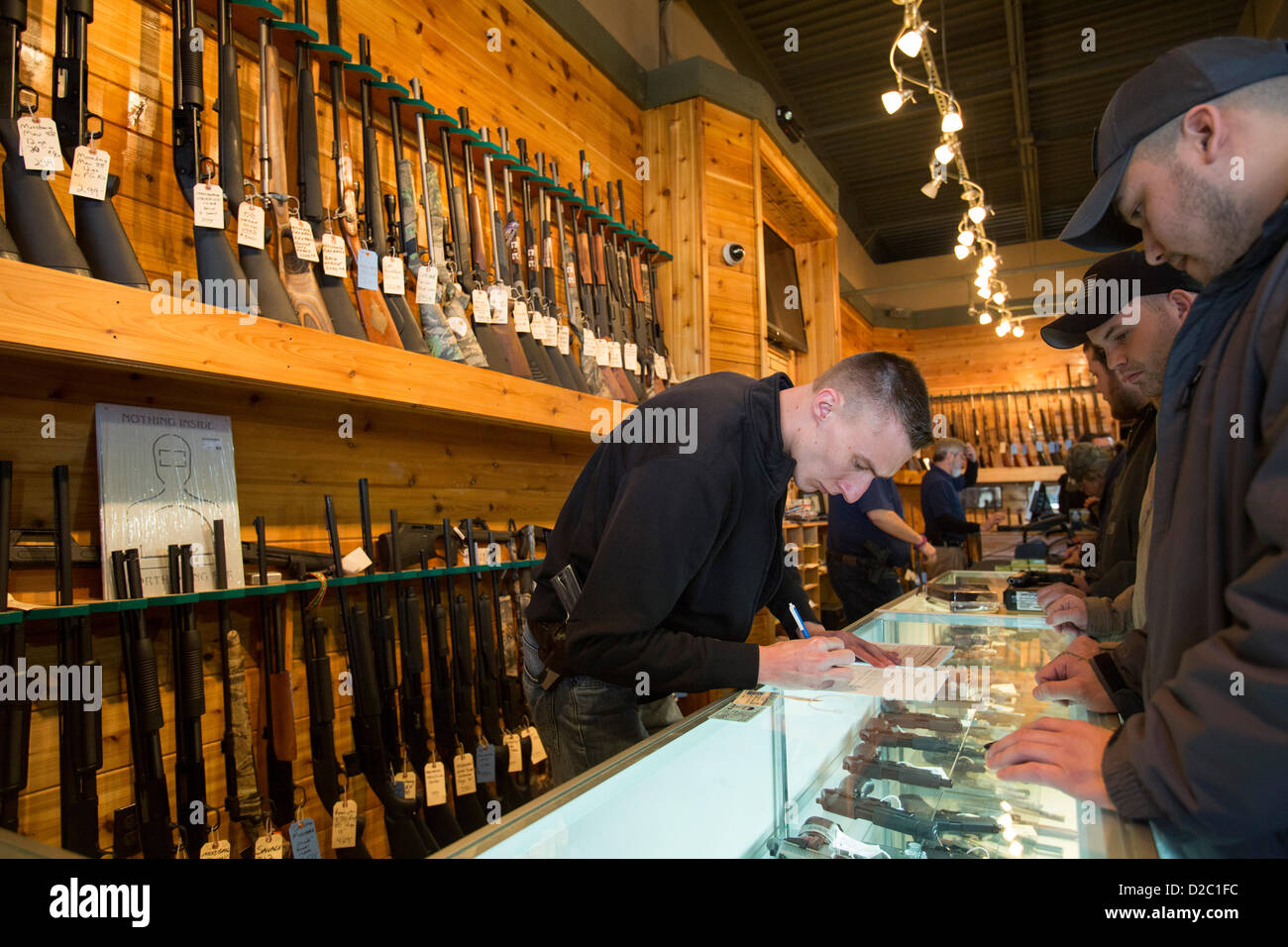 Shop worker violence hi-res stock photography and images - Alamy